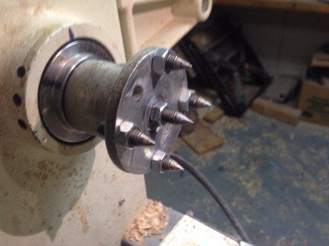 Big Drive Center | DL WoodTurning