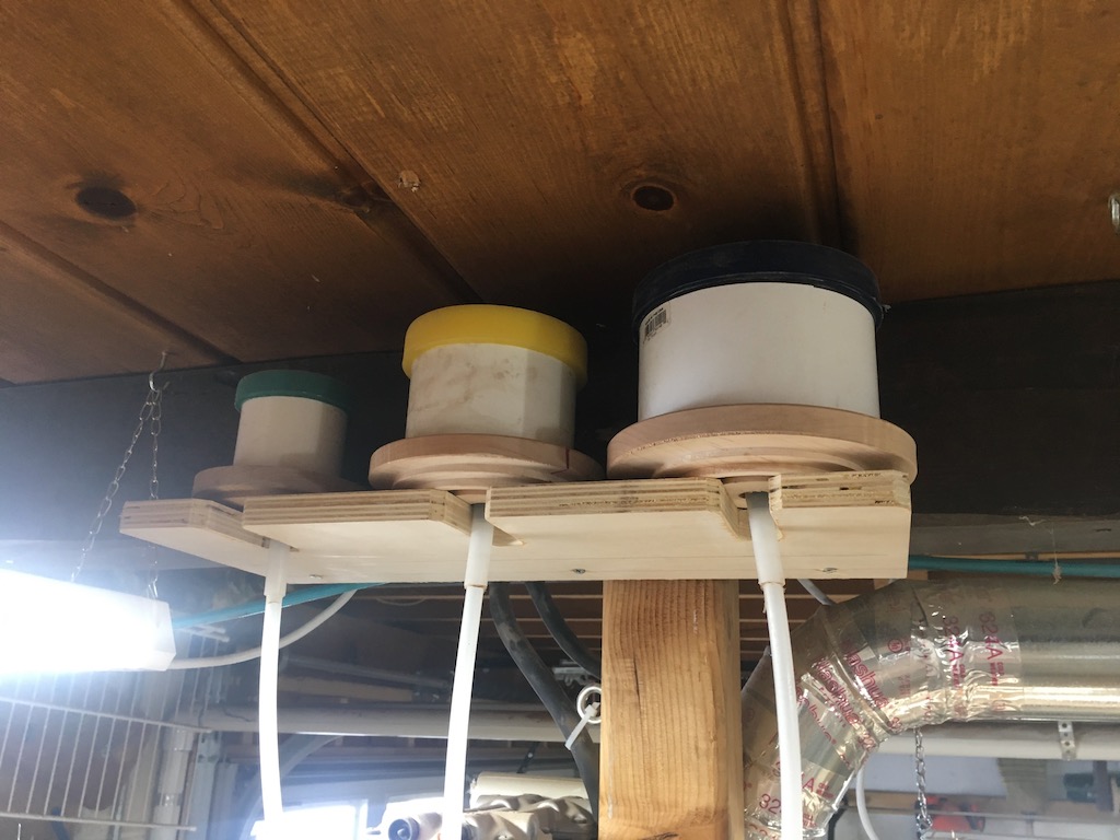 Vacuum Chuck Storage | DL WoodTurning