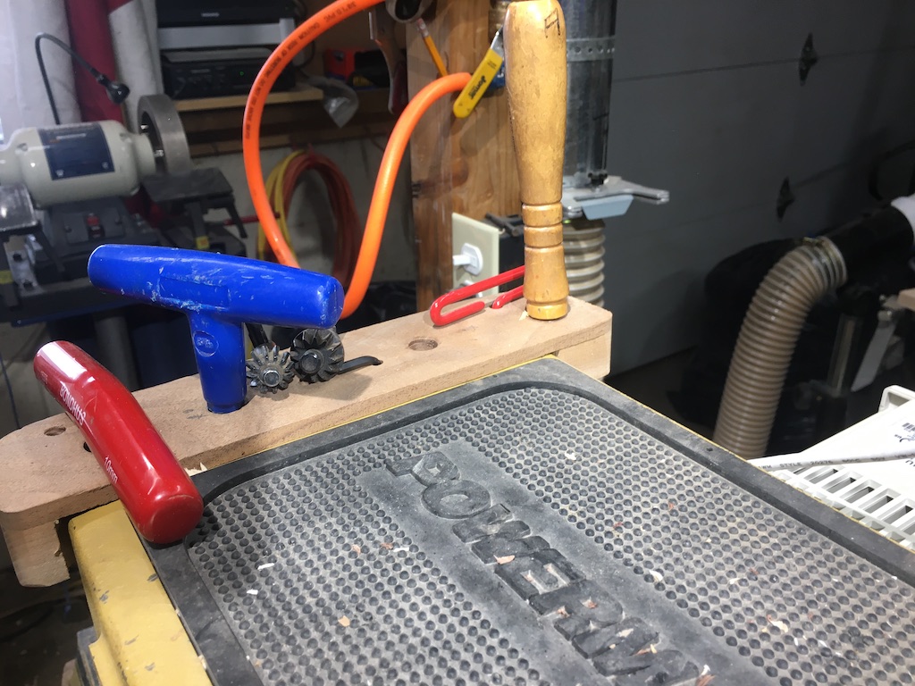 Headstock Tool Rack | DL WoodTurning