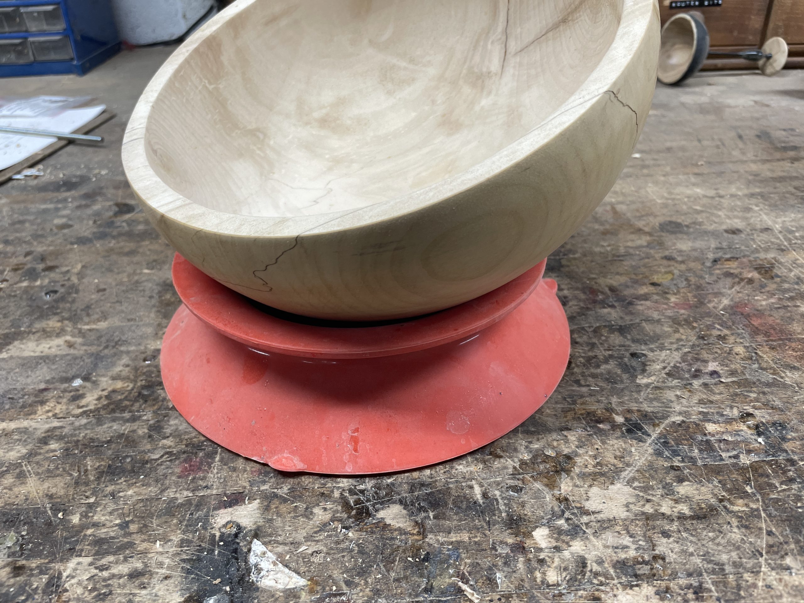 Staybowlizer – Wood Turning by Dave Landers